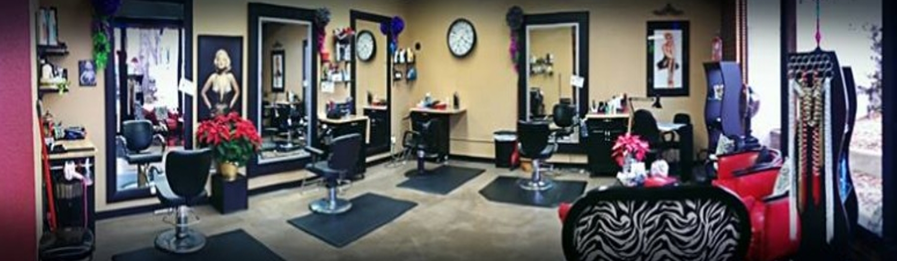 Bombshell Salon | "The place where Bombshells are created."